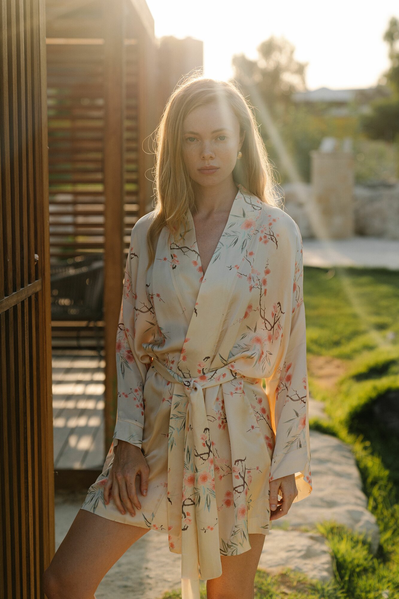 Халат-кимоно Восточная культура