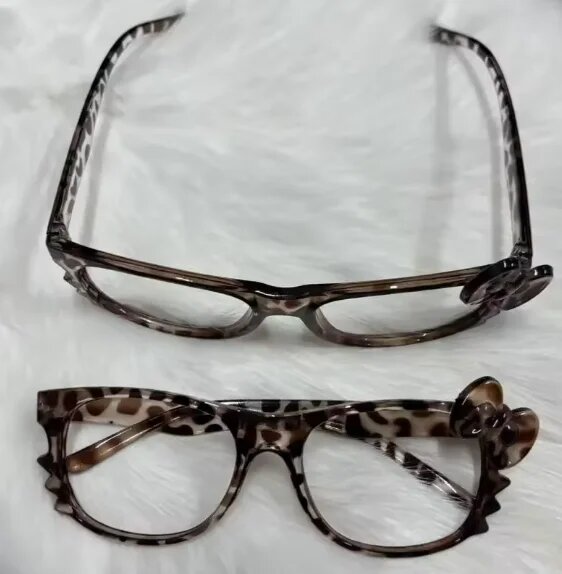 Оправа для очков леопардовый принт