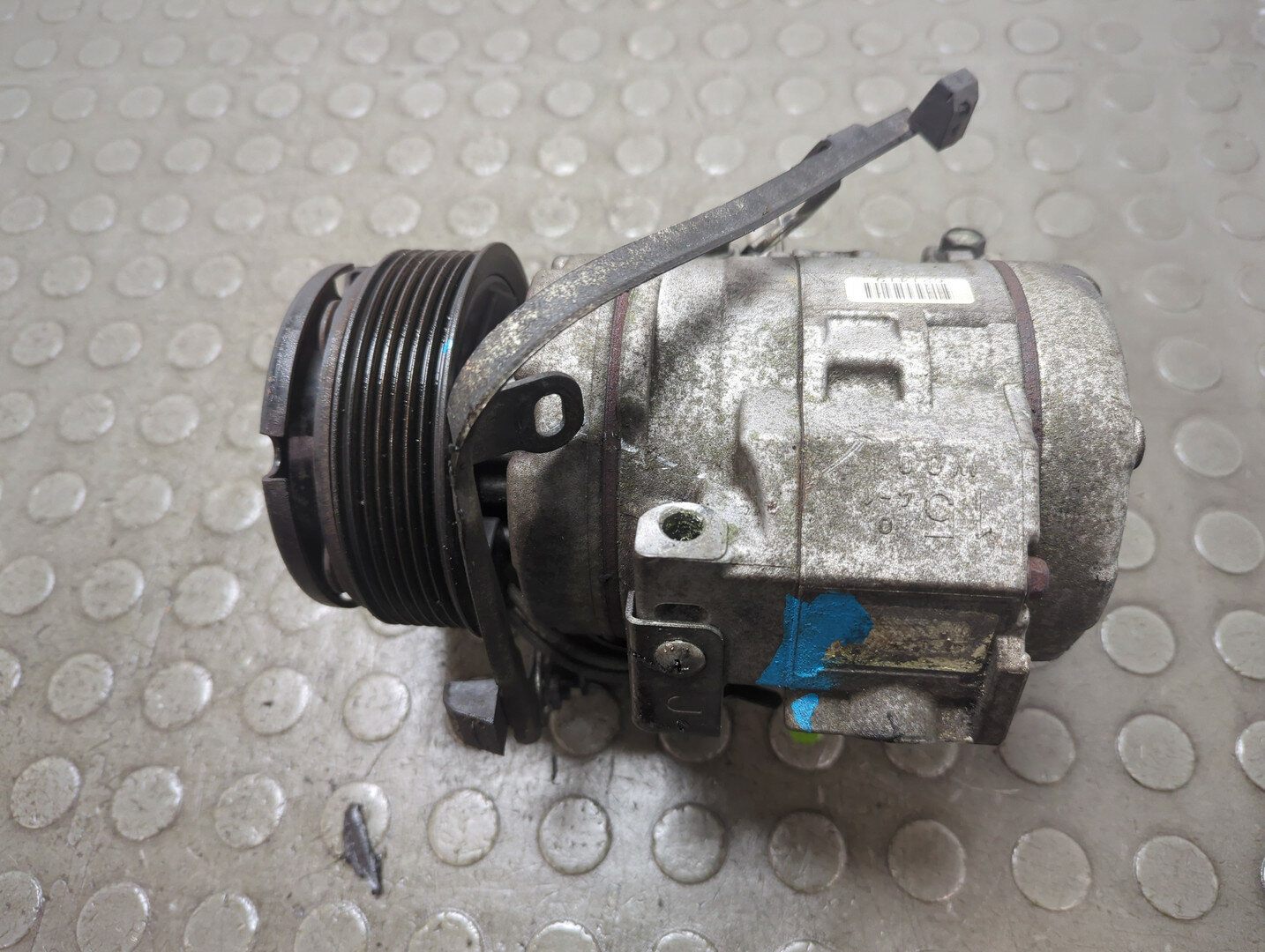 Компрессор кондиционера Subaru Legacy Outback (B14) Б/У