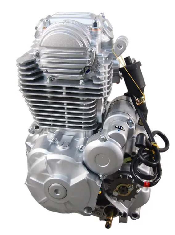 Двигатель 4т. 250 см3 172FMМ (-5) ZONGSHEN (PR250) (баланс вал.) 5МКПП, кик+электростартер