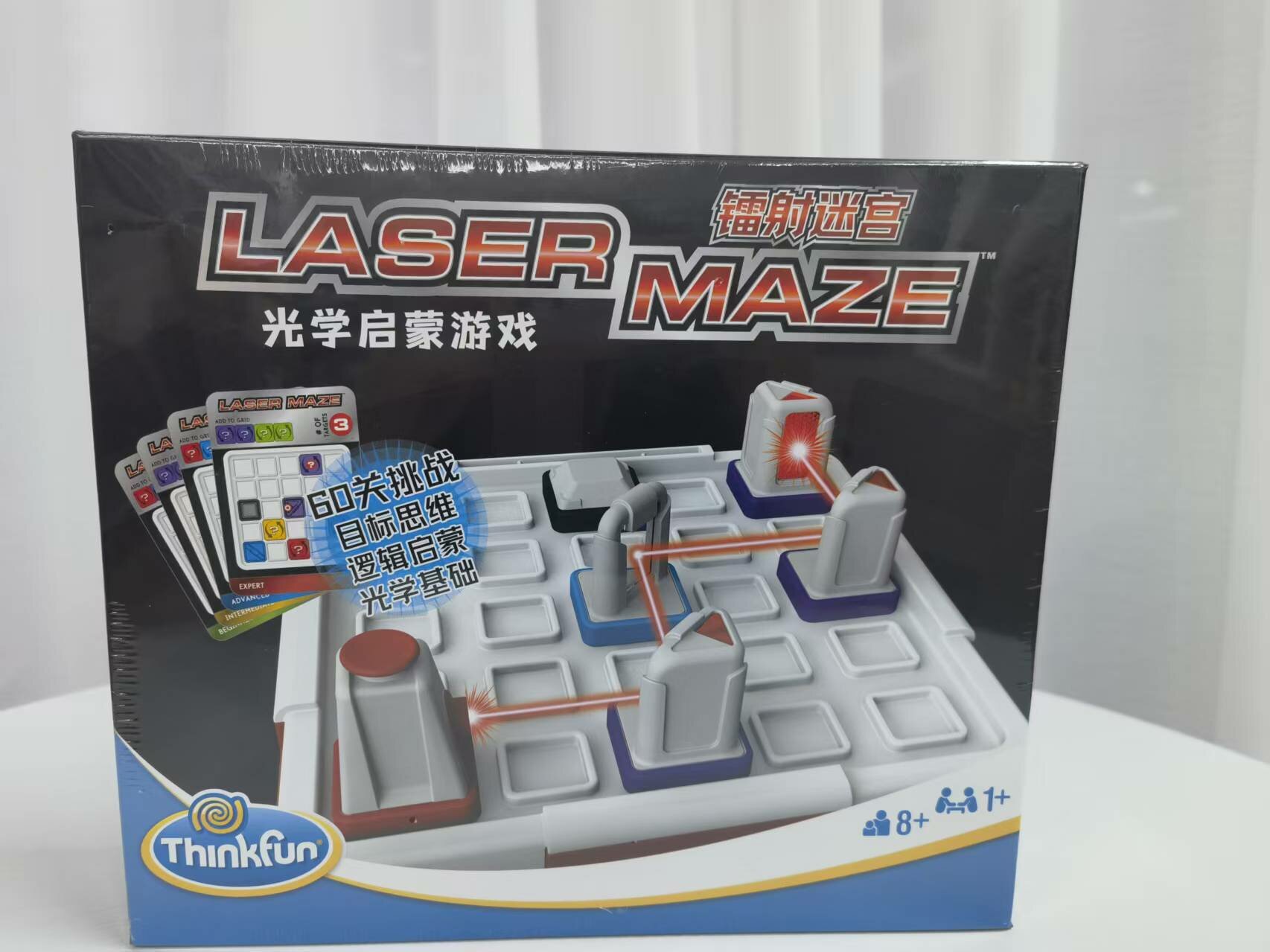Лазерные шахматы Thinkfun, гравитационный лабиринт и другие настольные игры для детей, образовательные игрушки, подарок на день рождения