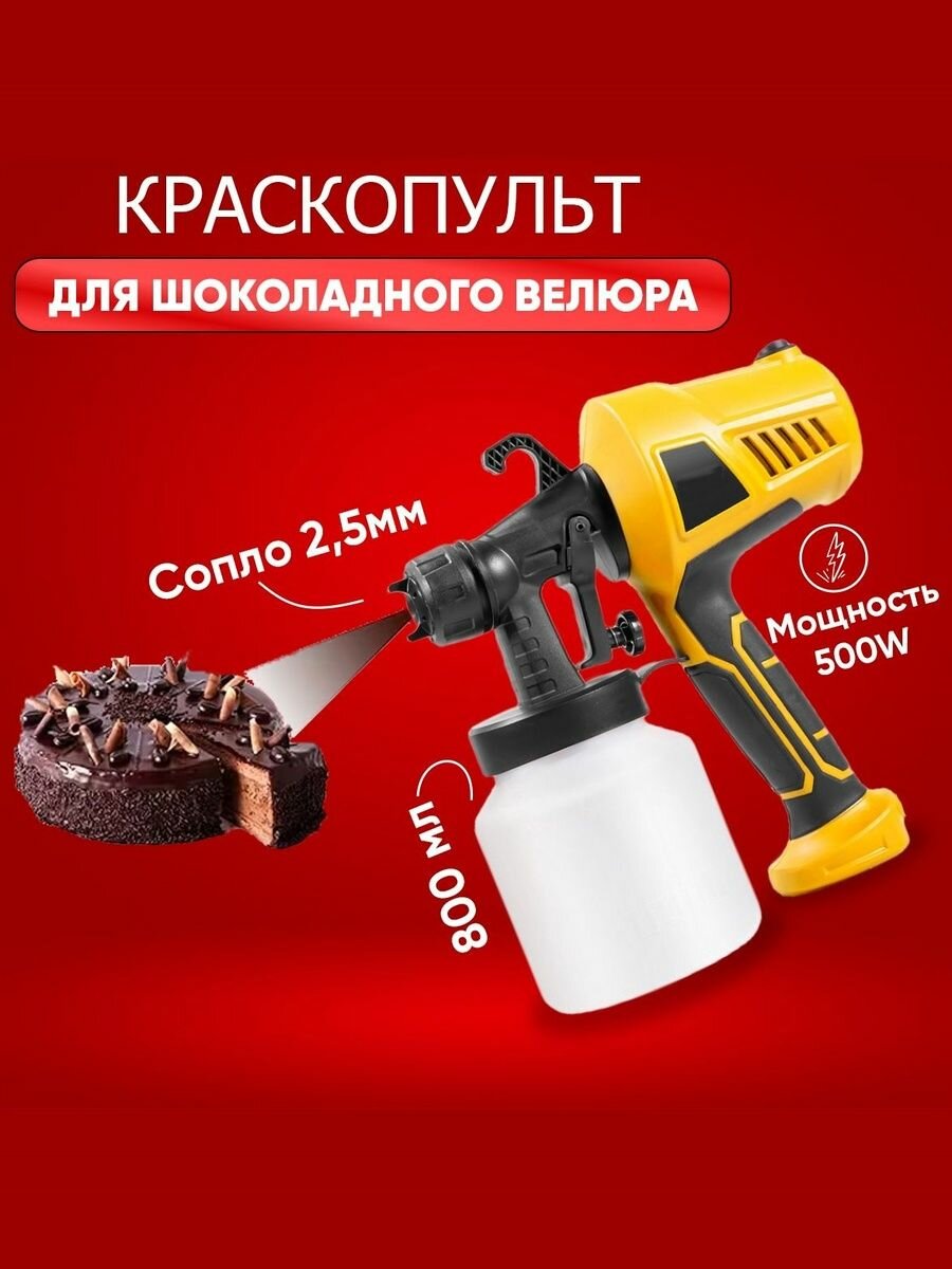 Аэрограф для творчества — фото 1