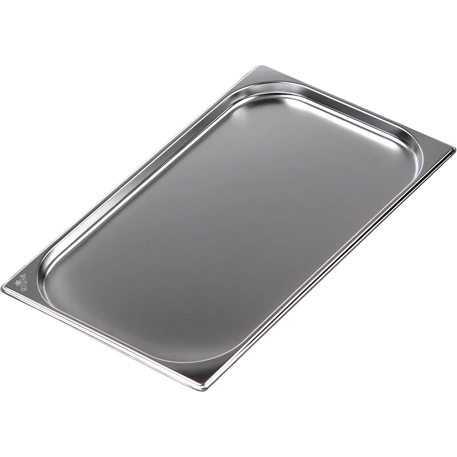 Гастроемкость LUXSTAHL нерж. сталь, GN 1/1, 53х32.5х2см , (га01)