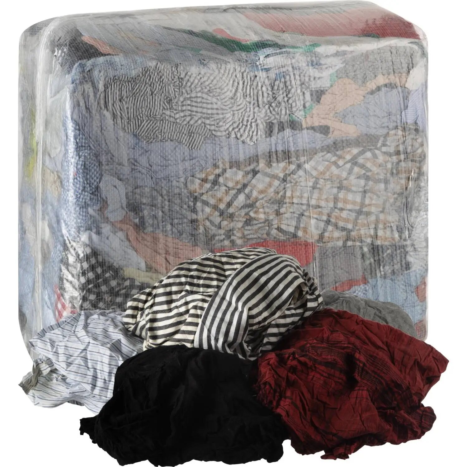 Ветошь коттон цветной_Б, 10кг