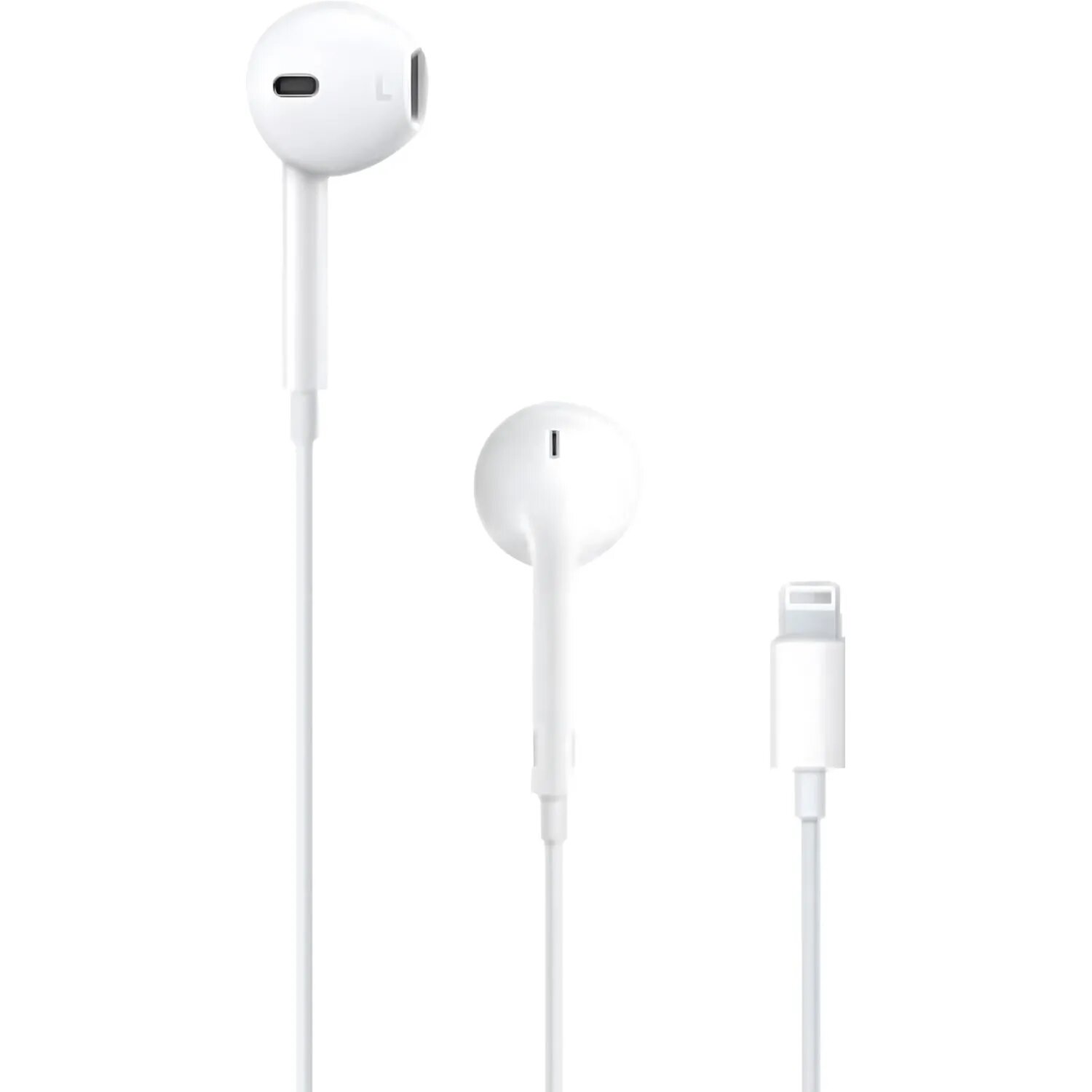 Наушники Apple EarPods с разъёмом Lightning (MWTY3)