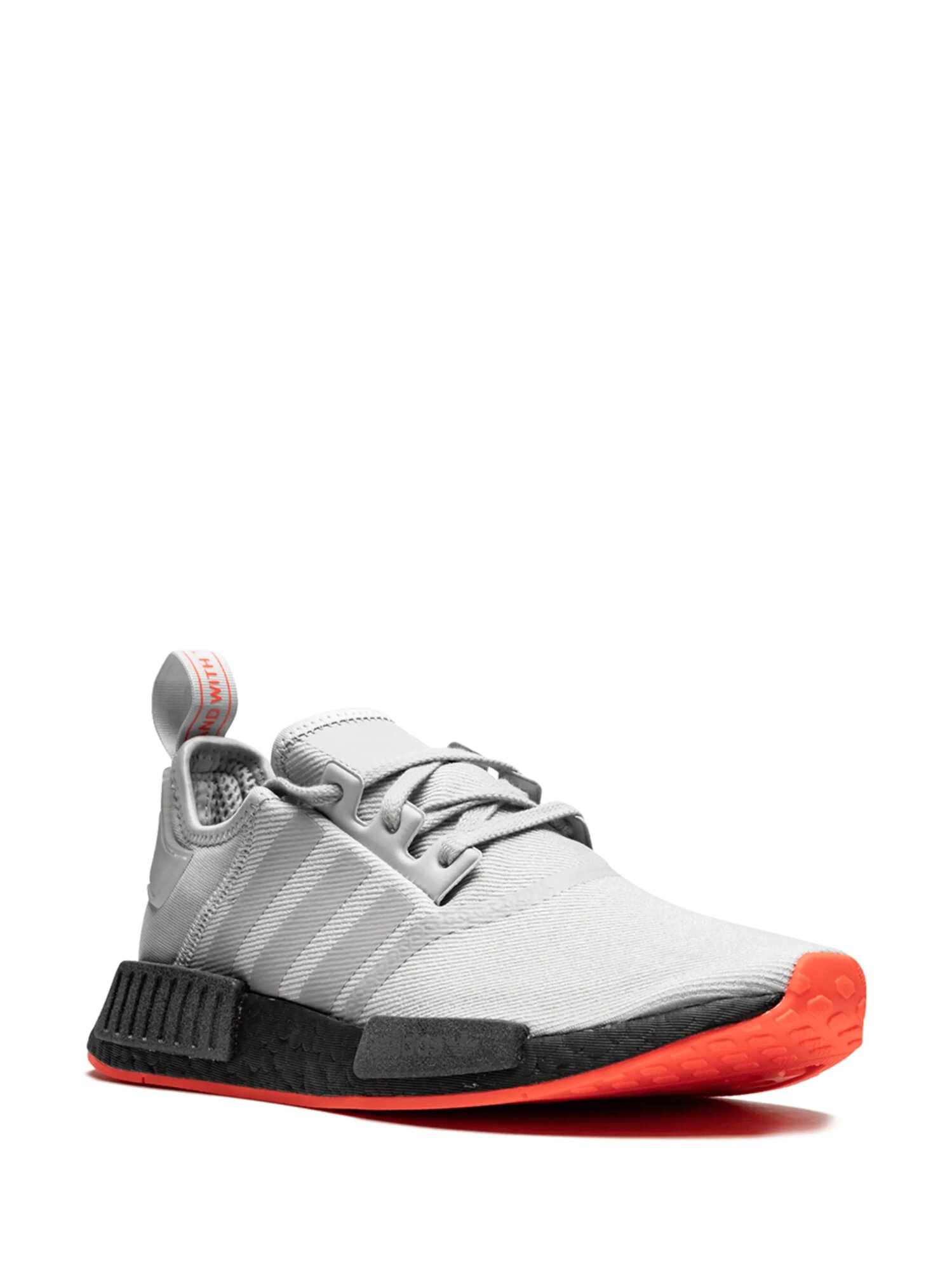 Кроссовки adidas NMD R1, размер 5 US, серый — фото 1