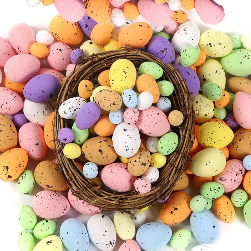 Пасхальные яйца из пенопласта, S, 50шт, цвет 50pcs