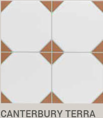 Керамический гранит Realonda Canterbury Terra 33*33, квадратная, узор, матовая,33*33 см (цена за 1 м2)