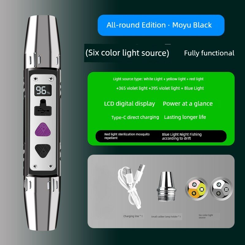 Суперяркий фонарик для нефрита и драгоценных камней, специализированный для оценки ювелирных изделий, нефрита, янтаря и