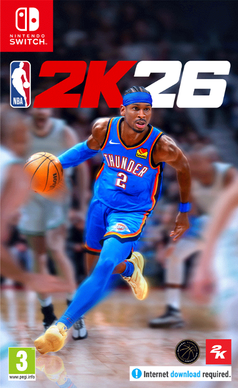 Игра NBA 2k26 для Nintendo Switch (Английская версия)