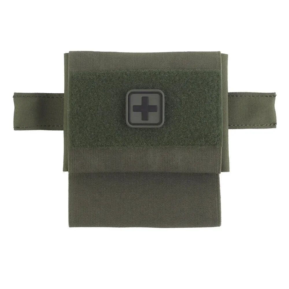 Тактическая аптечка IFAK ranger green MOLLE