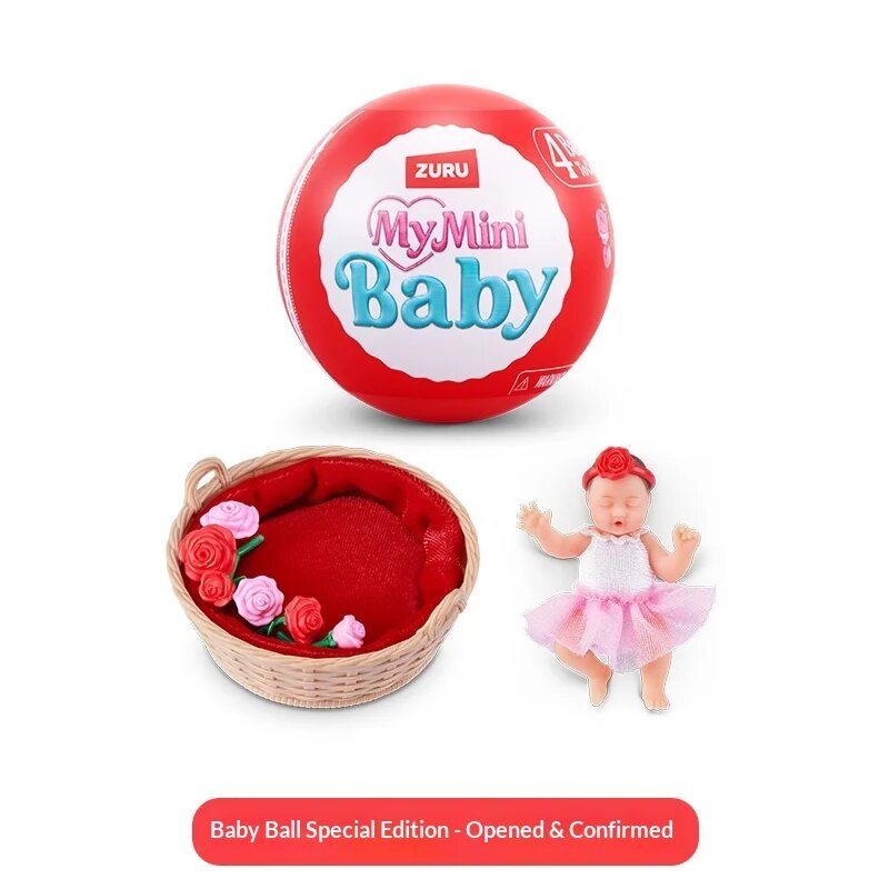 My Mini Baby в шаре, Розовый, Designated item B