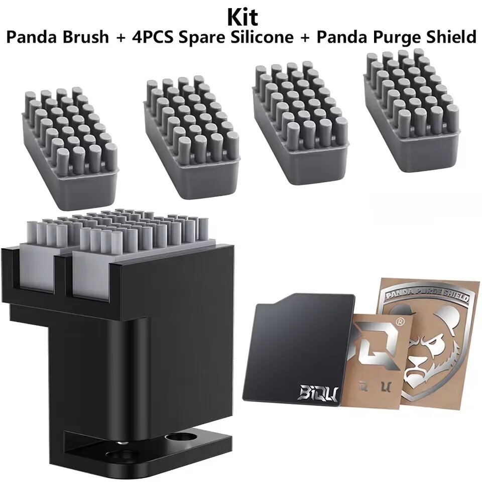 BIGTREETECH Panda Brush PX Щиток для очистки печатающей головки Kit