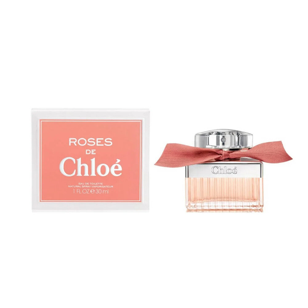 Туалетная вода для женщин Chloe Roses De Chloe 30 мл / Духи Хлое Розес Де Хлое / Розы Хлое