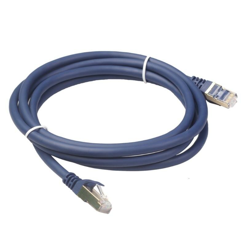 Кабель Ethernet Cat8, плоский, RJ45, 10m