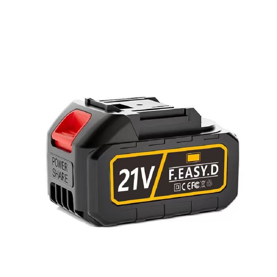 Аккумулятор Li-ion 21V 3000mAh F.EASY.D, АКБ 21В, для электропилы/ сучкореза/ электроинструмента