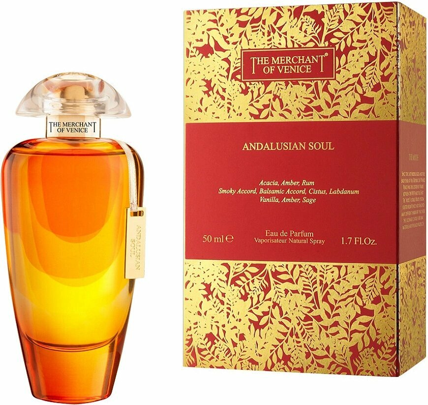 The Merchant of Venice Andalusian Soul 50 мл, Парфюмерная вода унисекс