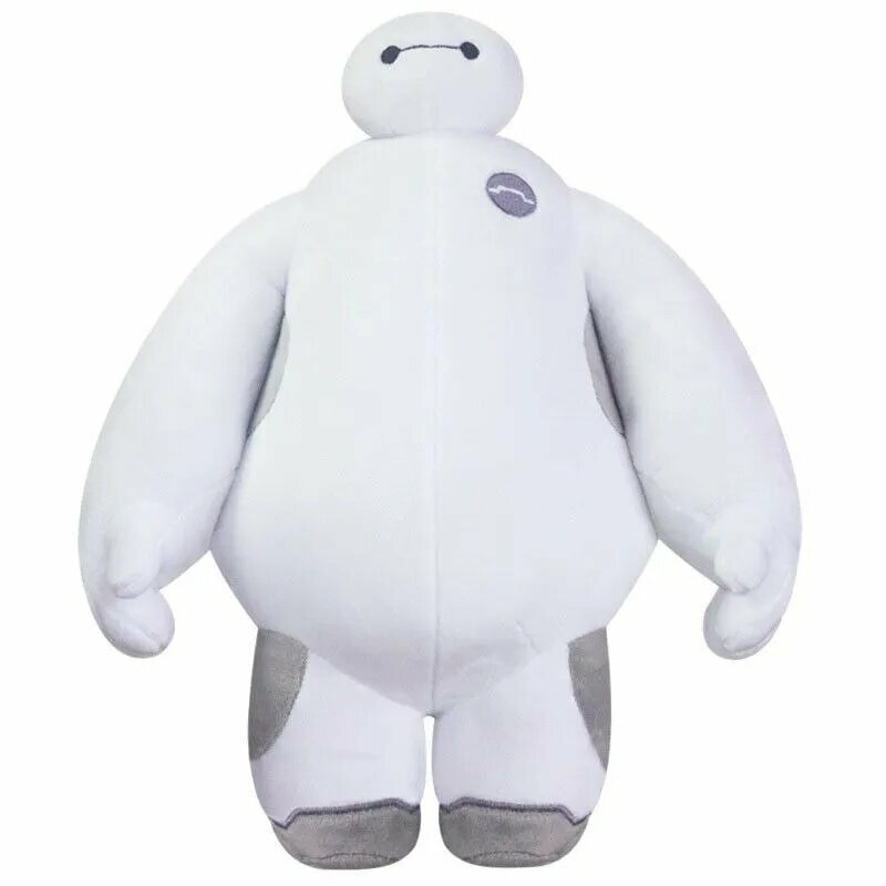 Рождественская белая детская новая плюшевая игрушка BAYMAX BIG, куклы, мягкие игрушки, герой-робот, 38 см.
