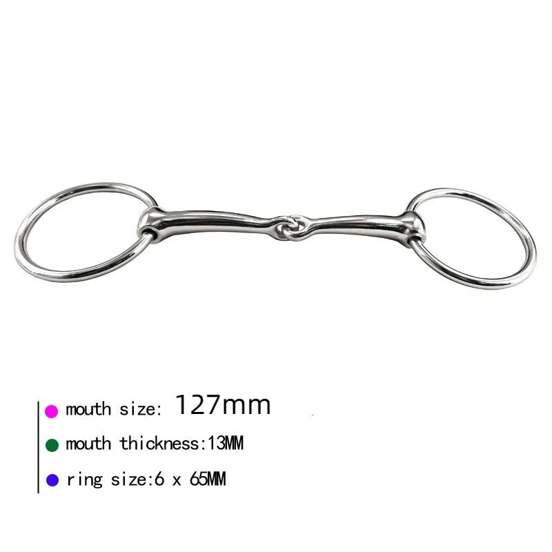 Трензель для лошади 12,5 cm Железо, покрытое никелем