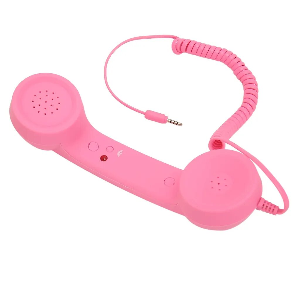 Проводная телефонная трубка с кнопкой ответа одним нажатием