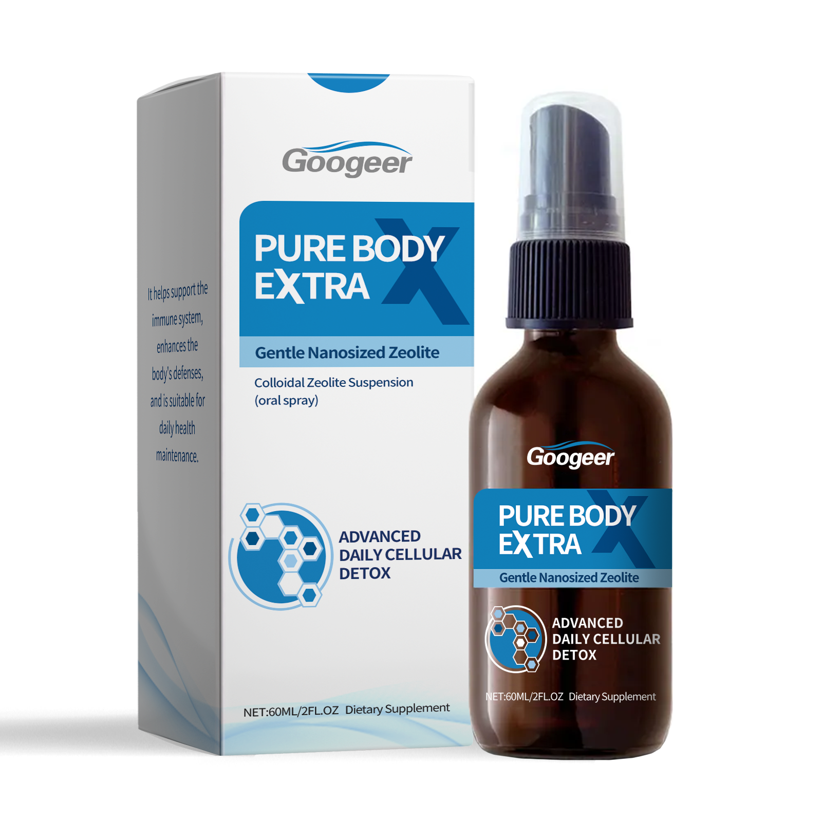 Спрей для очищения тела Googeer, лечение для тела