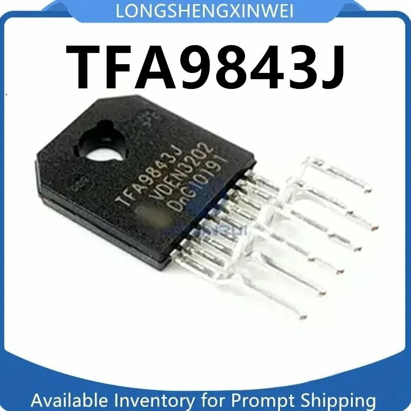 5 шт. Новая двухканальная аудио усилитель интегральная схема TFA9843J TFA9843