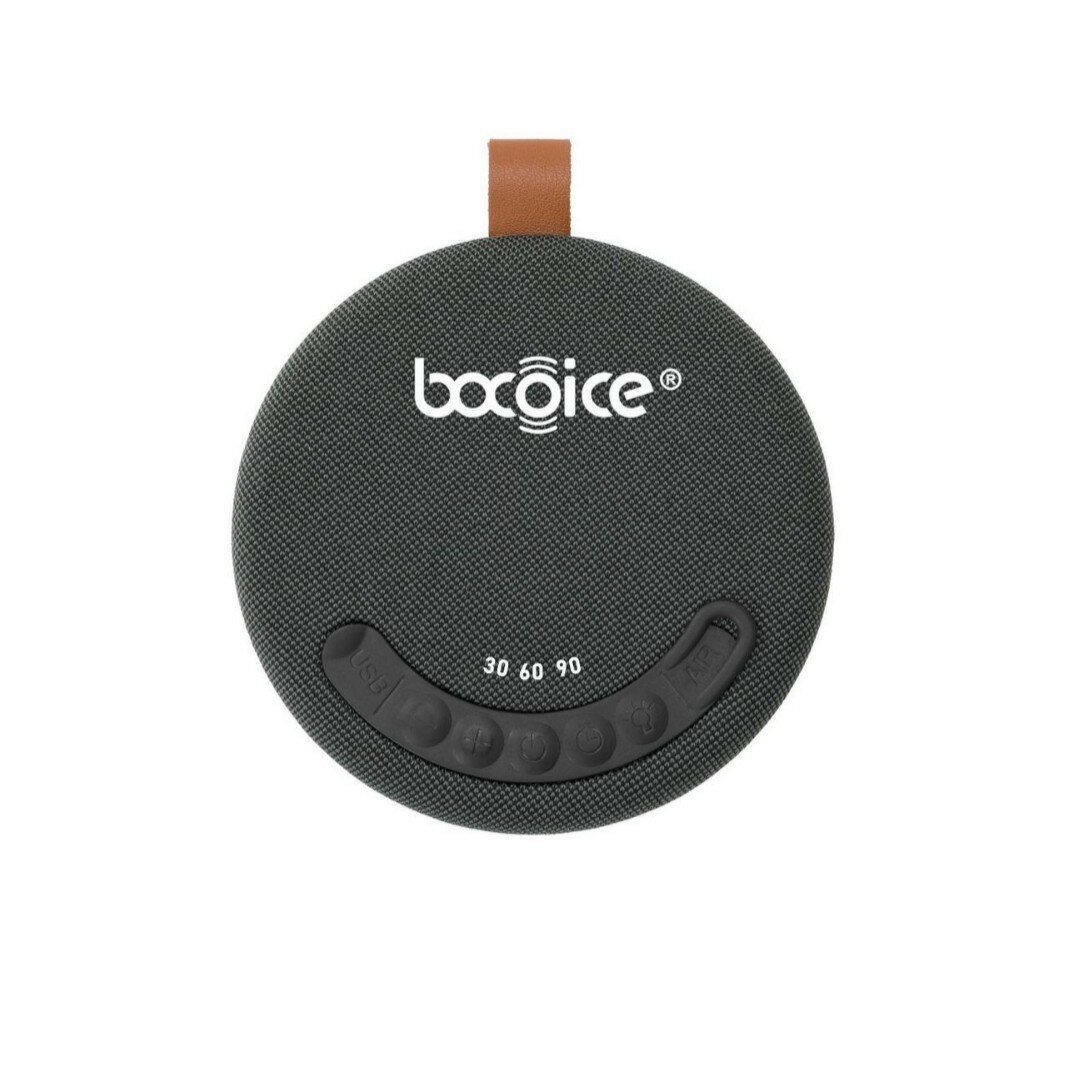 Портативная колонка bocoice, складная, с фонариком, IPX4, Bluetooth 5.2