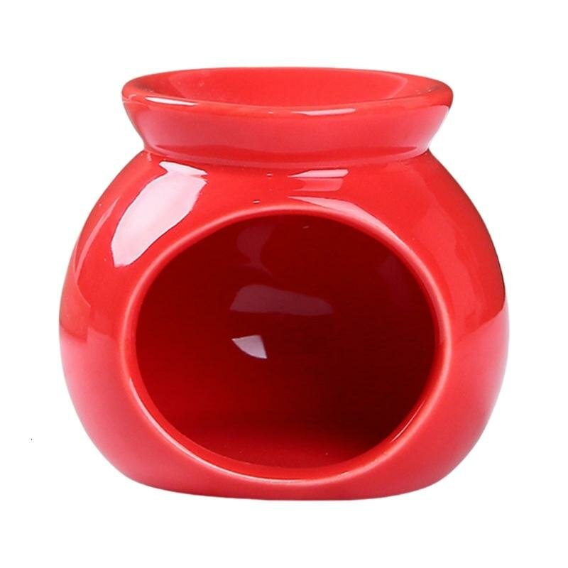 Портативный подогреватель для воска и эфирных масел, красный