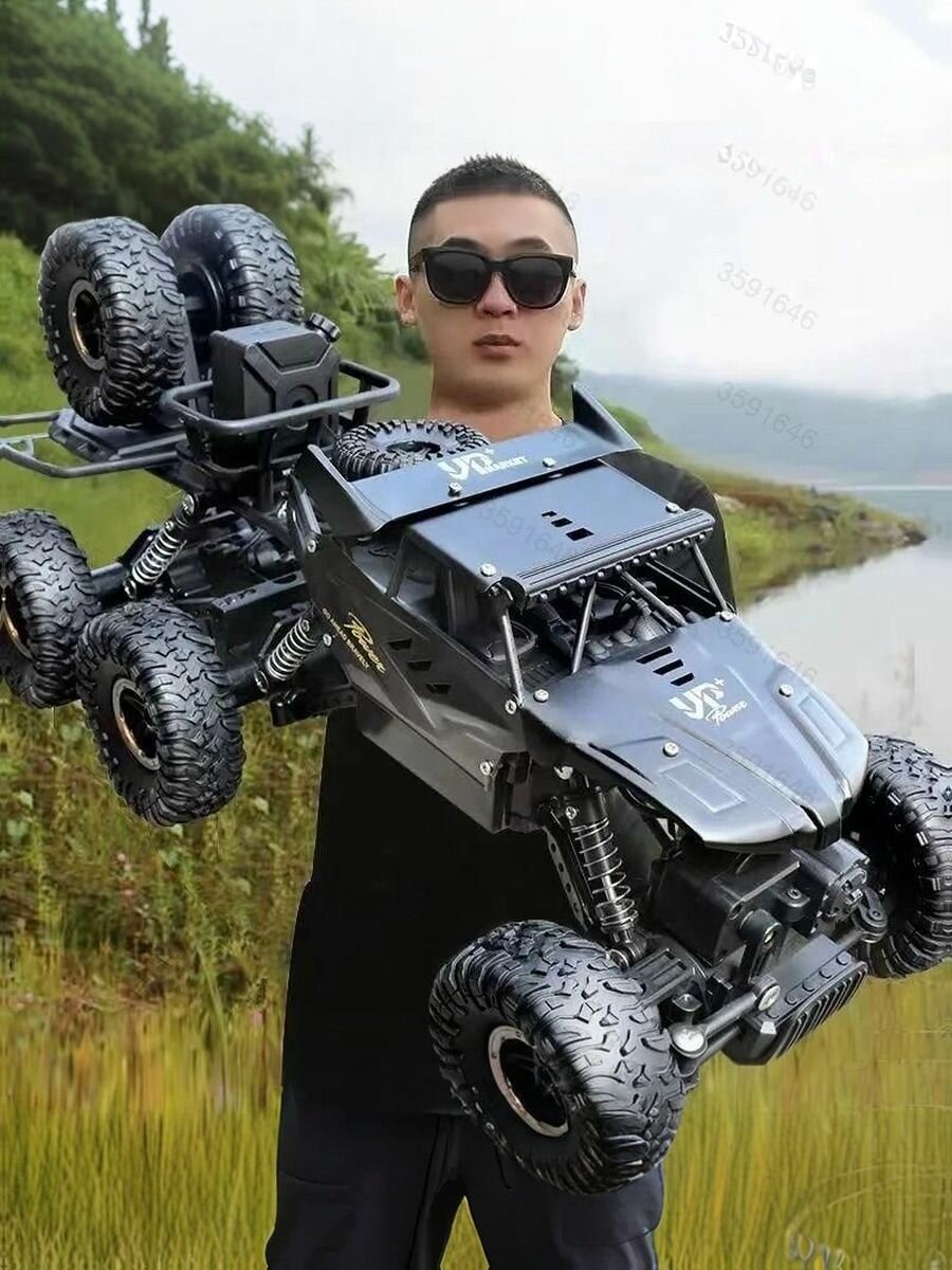 Большой багги с дистанционным управлением 4WD -CA