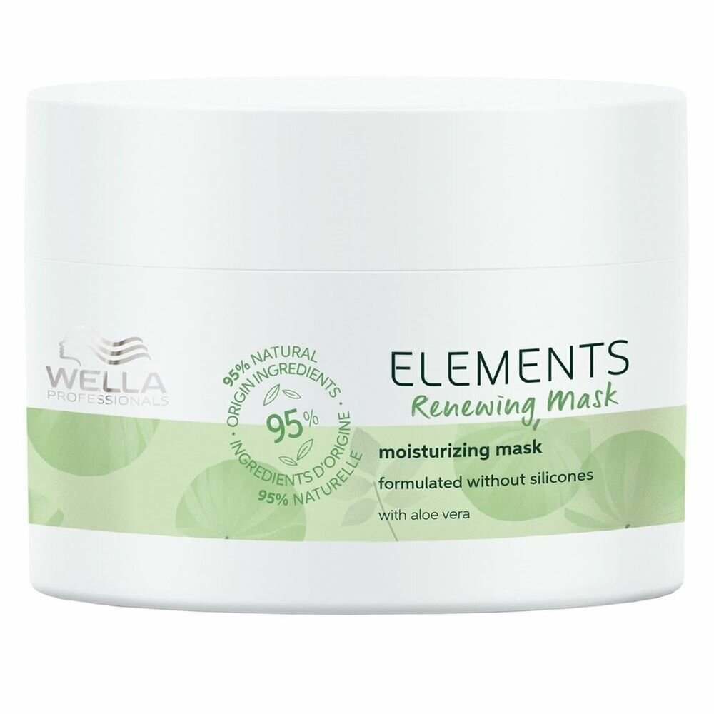 Wella ELEMENTS Renewing - Обновляющая маска (без парабенов) 150 мл