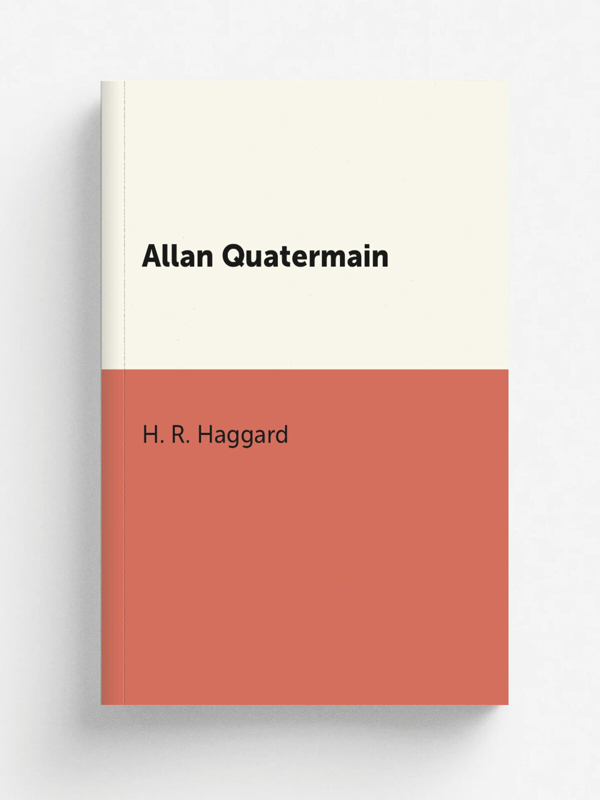 Allan Quatermain