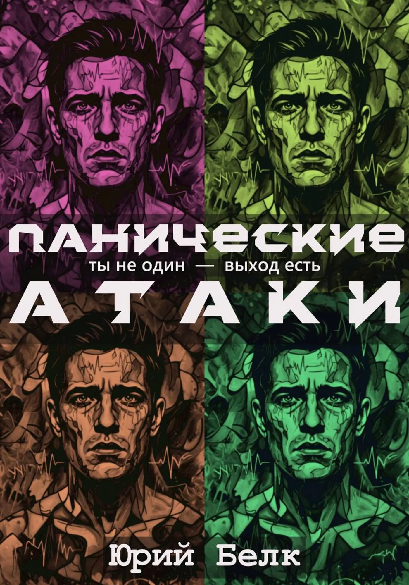 Панические атаки [Цифровая книга]