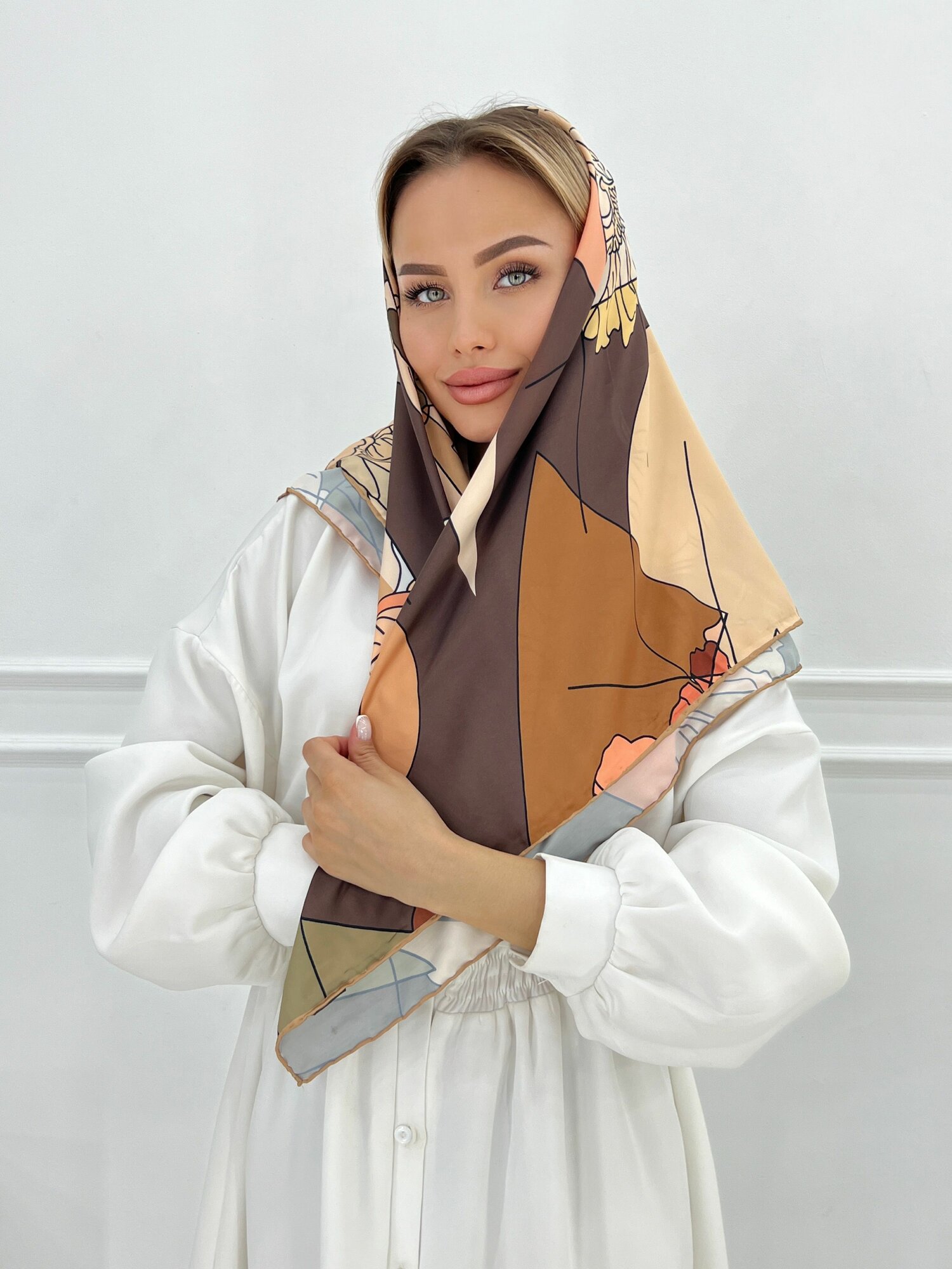 Косынка Базовая коллекция для женщин