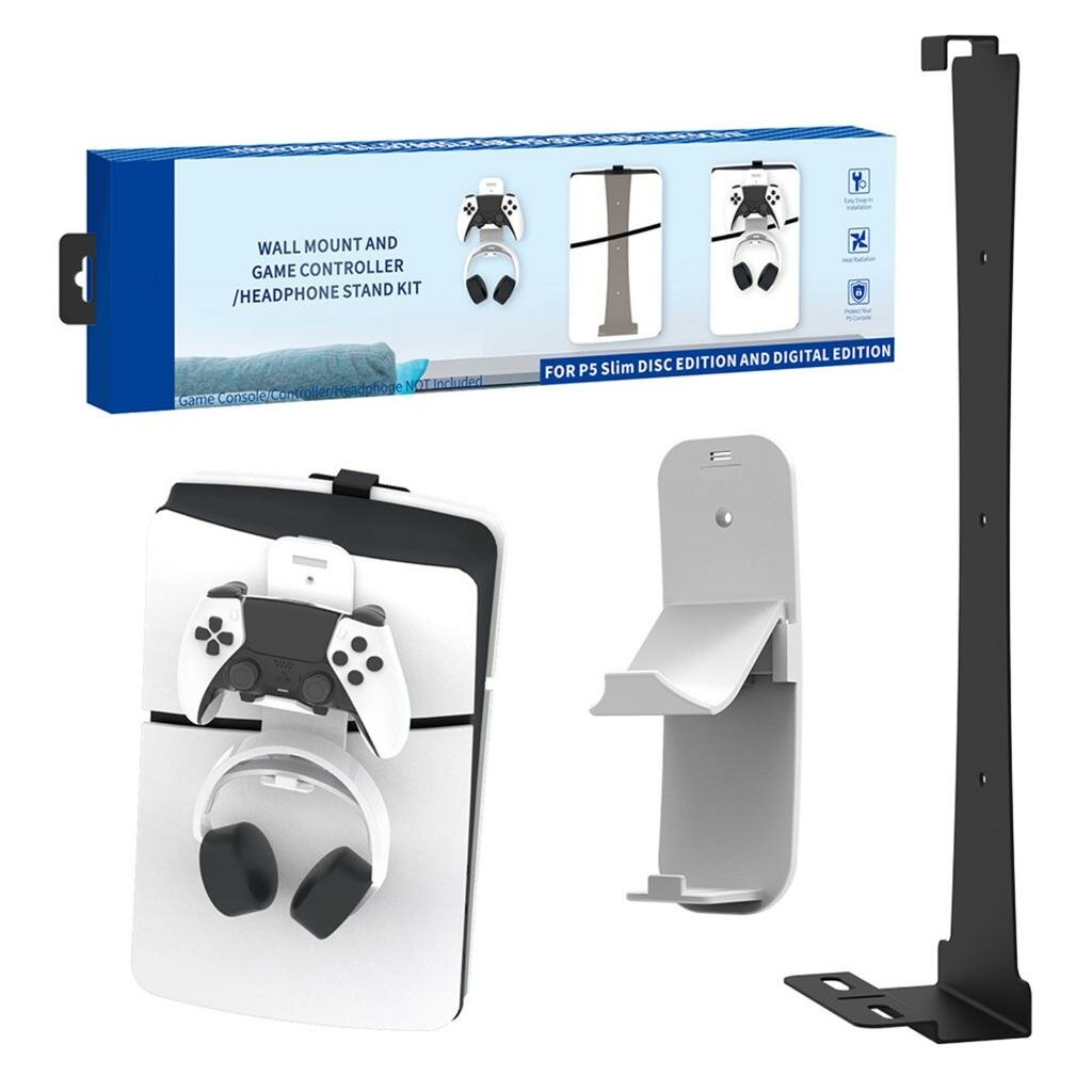 Кронштейн для настенного монтажа консоли, Черный