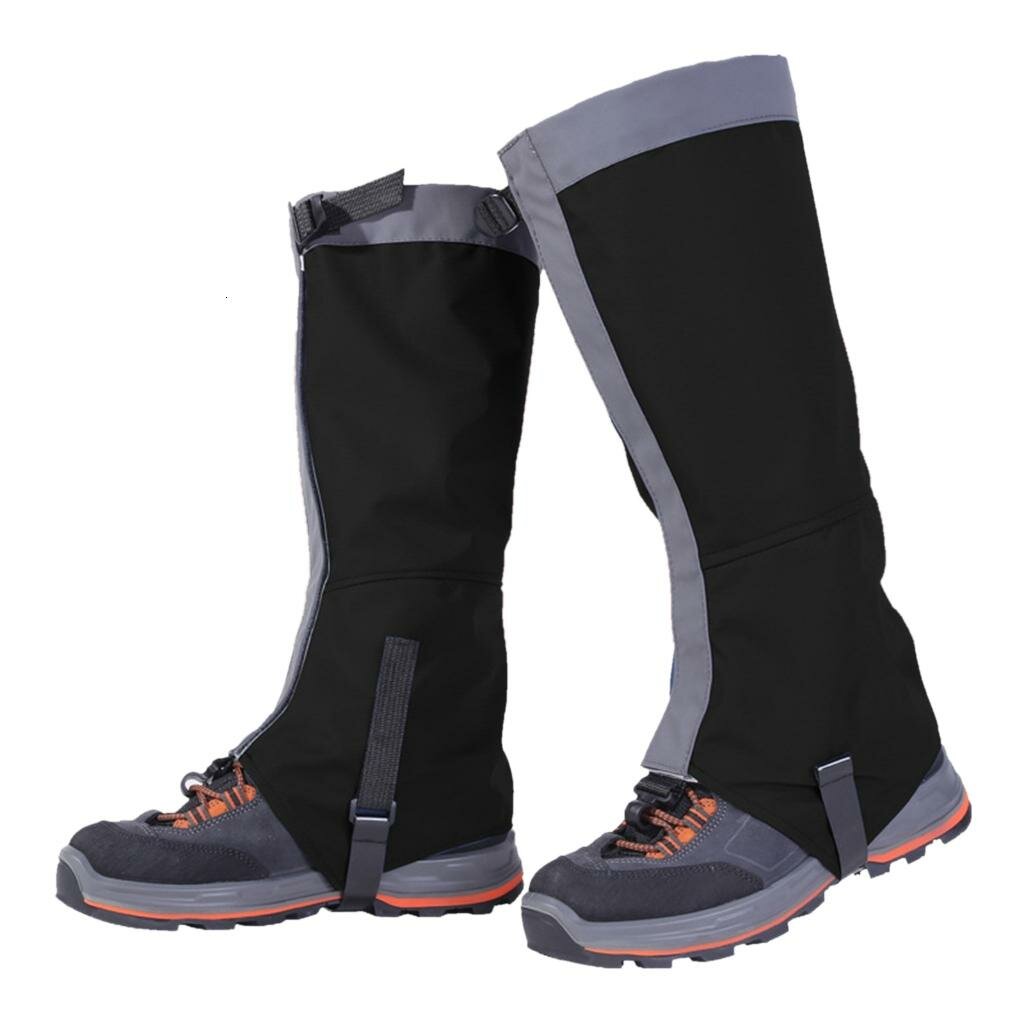 Регулируемые гамаши для обуви, Черный - M