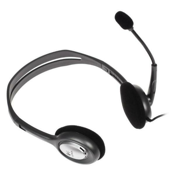 Наушники накладные Logitech Stereo Headset H111 Gray