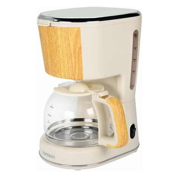 Кофеварка капельного типа Oursson CM1005/IV слоновая кость