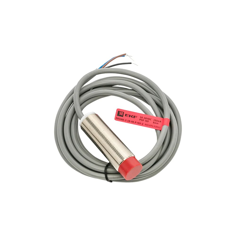 Бесконтактный индуктивный датчик EKF PROXIS-2-18-08-P-NO-2
