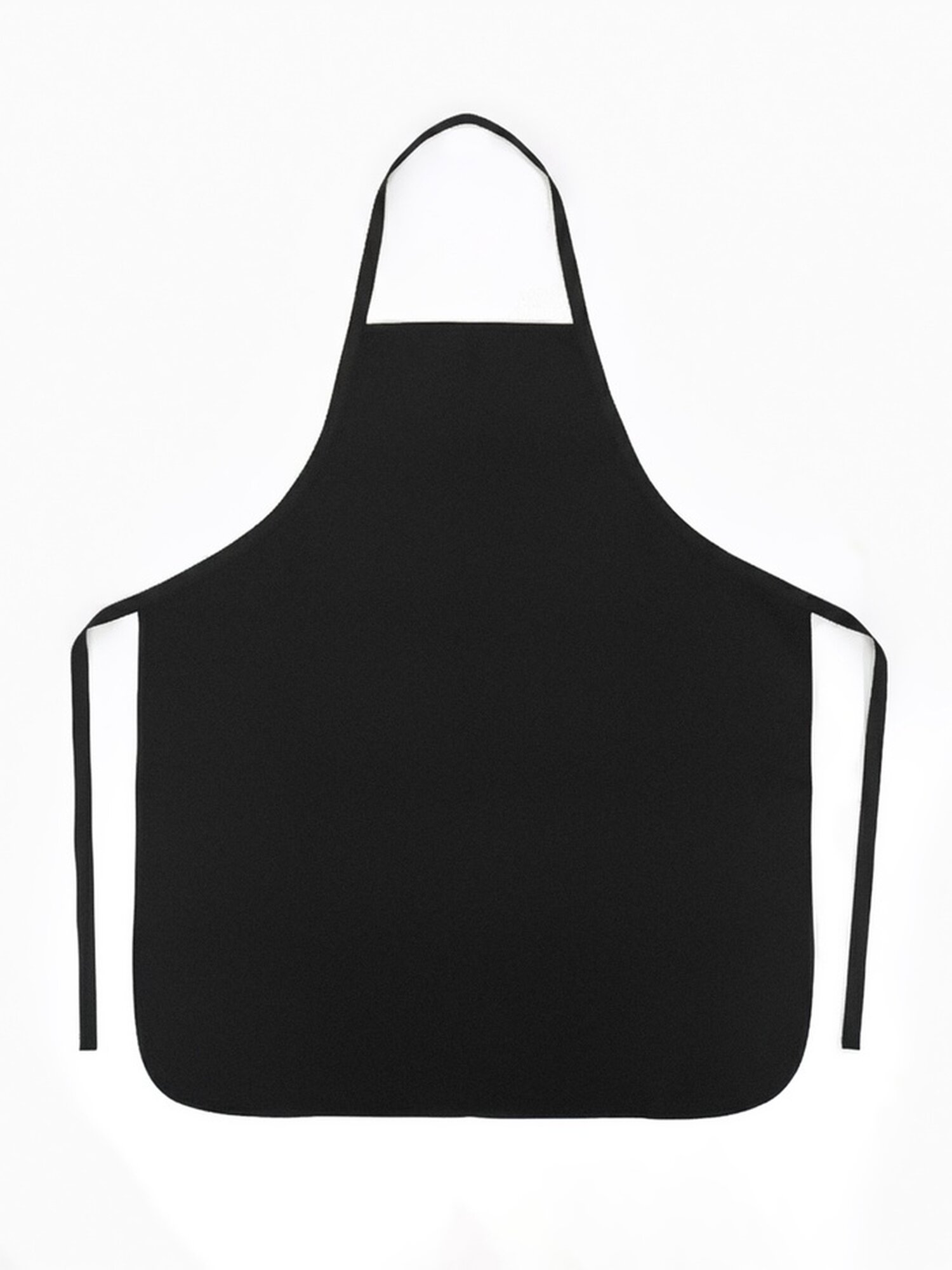 Фартук Queen Fair, парикмахерский, ПВХ, с карманами, цвет черный