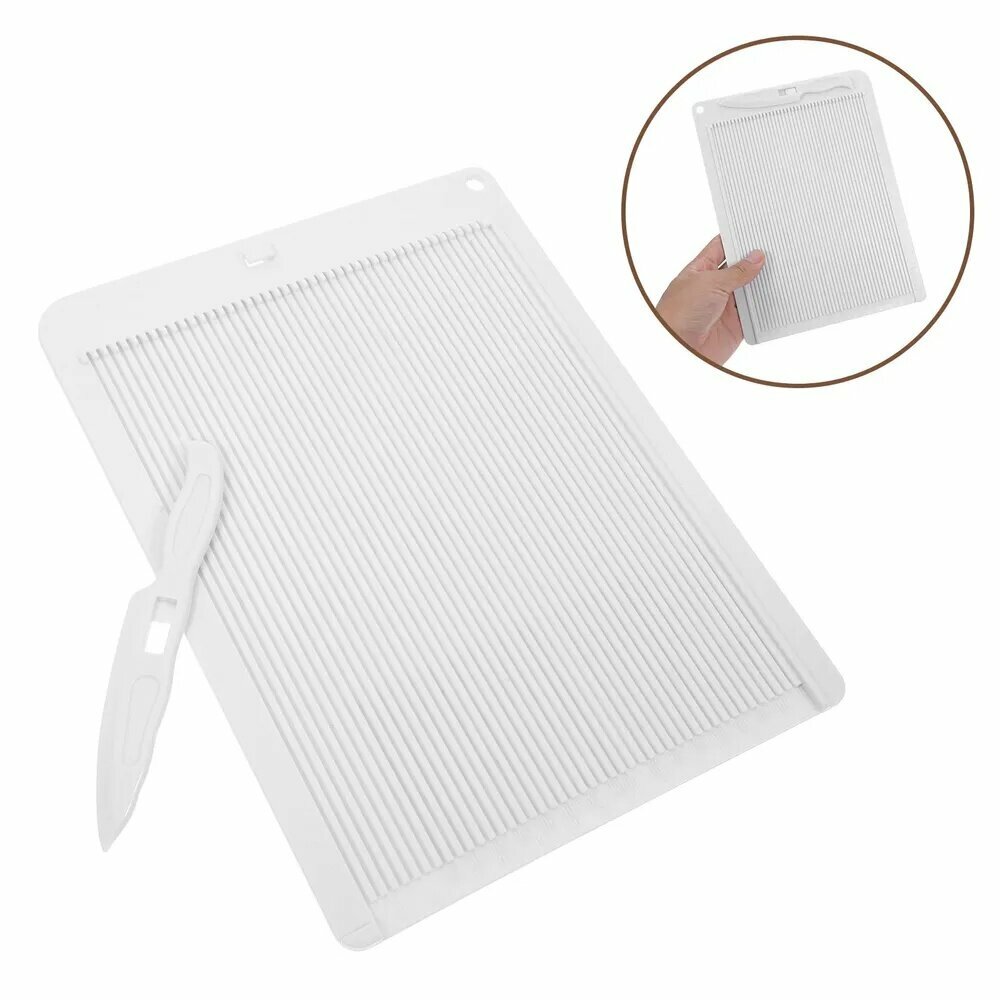 Инструмент Для Сгибания И Наметки Бумаги, Элегантный Дизайн, Абс Пластик, 1 Комплект