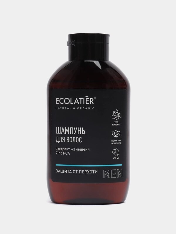 Ecolatier Man шампунь "Защита от перхоти", 400 мл