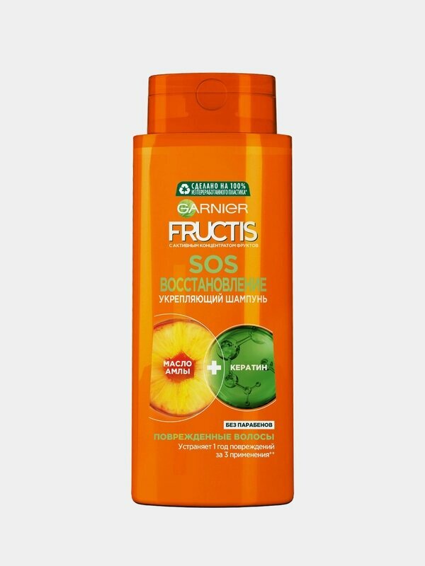 Шампунь Garnier Fructis "SOS Восстановление", 700 мл