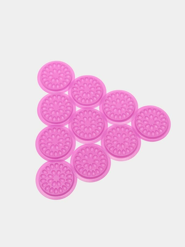 Палетка для клея для наращивания ресниц 10 шт