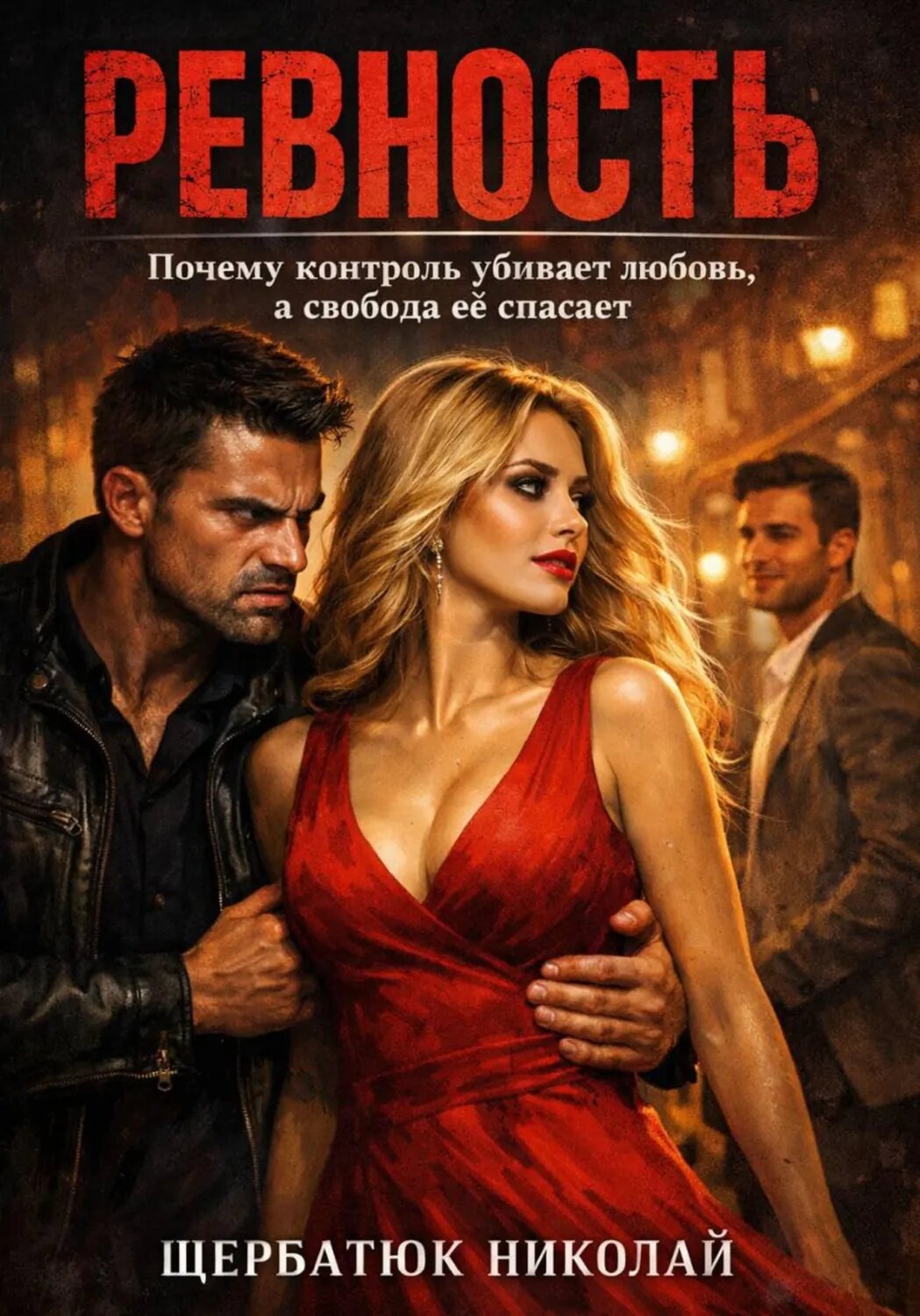 Ревность: Почему контроль убивает любовь, а свобода её спасает [Цифровая книга]