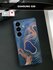 Силиконовый чехол на Samsung Galaxy S26 / Самсунг Галакси S26 с принтом Волны с ...
