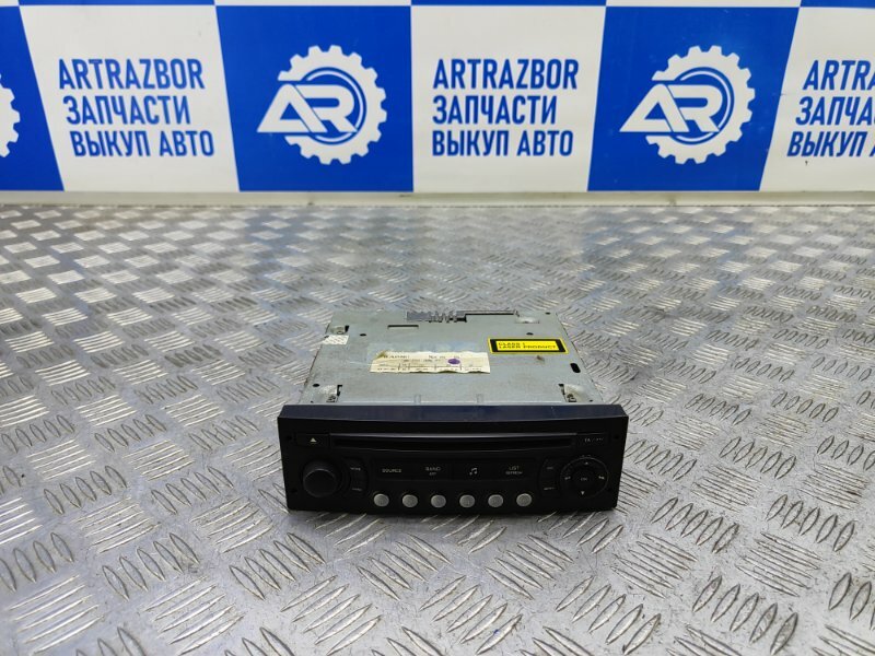 Б/У Магнитола Peugeot 307 / Пежо 307 1.6 NFU10FX (TU5JP4) 108 Л.С 2005