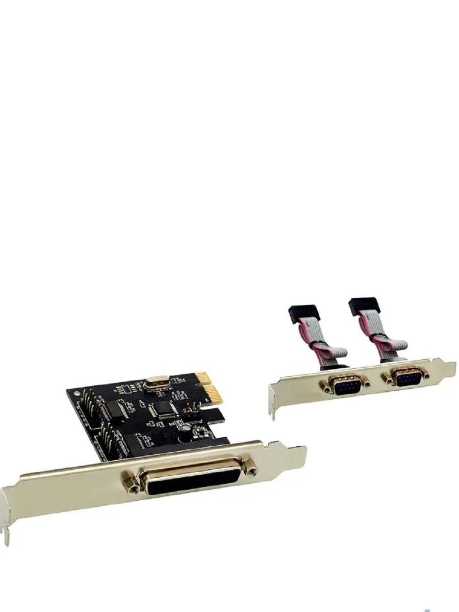 Контроллер EXE-303 PCI-E, 2*COM EX281226RUS — фото 1