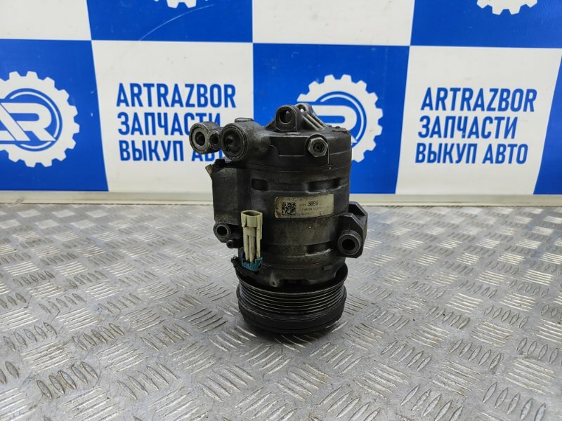 Б/У Компрессор кондиционера Chevrolet Cobalt 2 T250 / Шевроле Кобальт 2 T250 1.5 В15D2 (L2C) 106 Л.С 2013