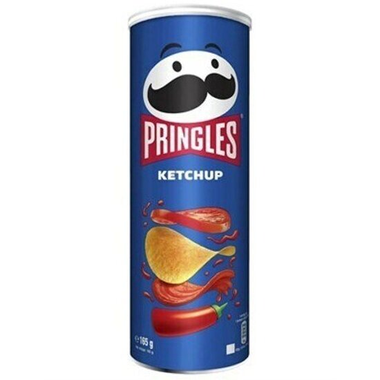 Картофельные чипсы Pringles Ketchup 165 г