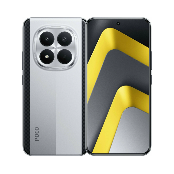 Смартфон Xiaomi Poco M8 Pro 8/512 ГБ 5G Silver (Серебристый), Ростест (ЕАС)